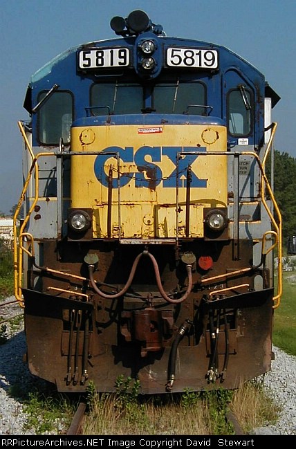 CSX B36-7 5819